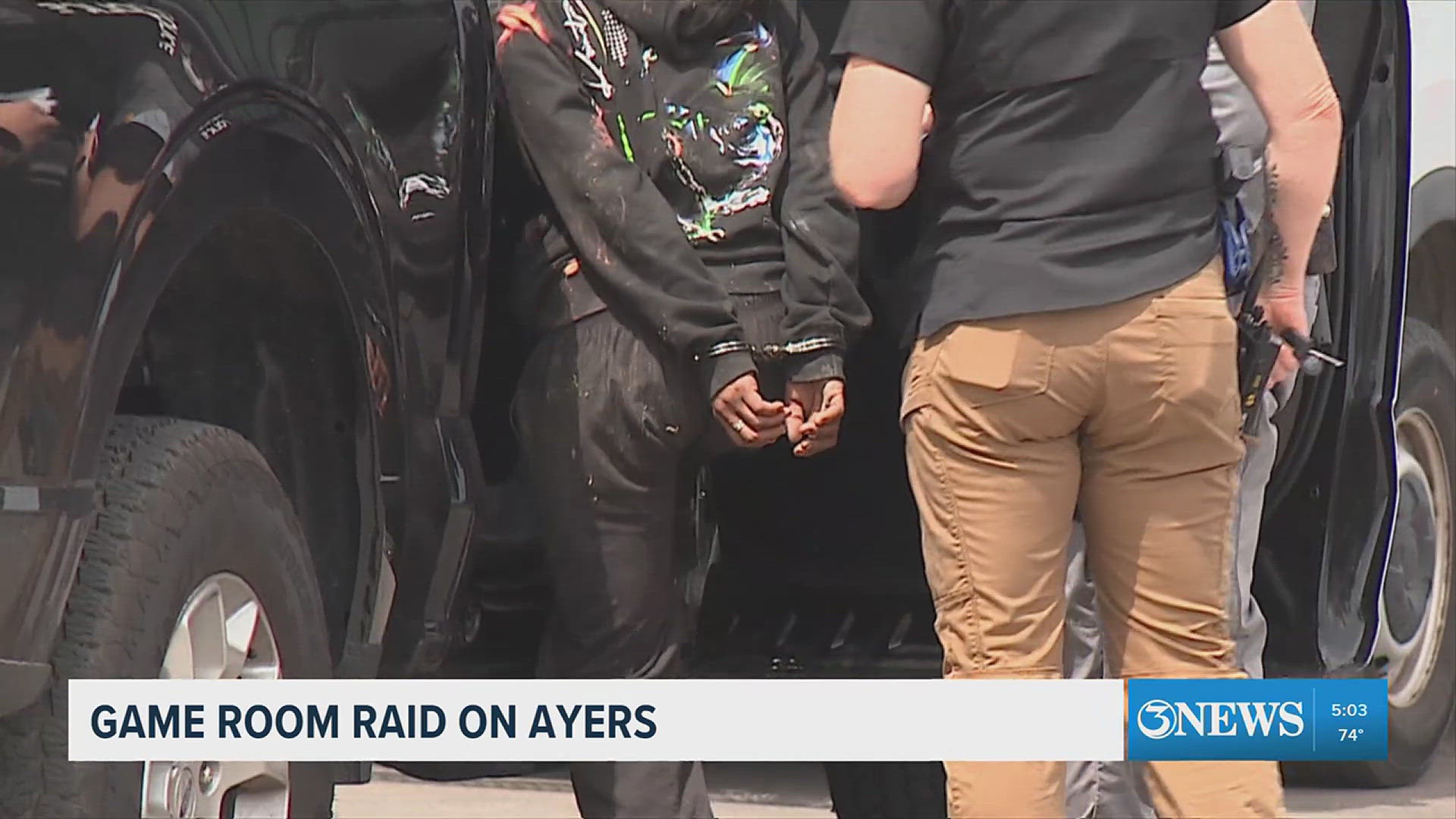 Game room raided on Ayers | kiiitv.com