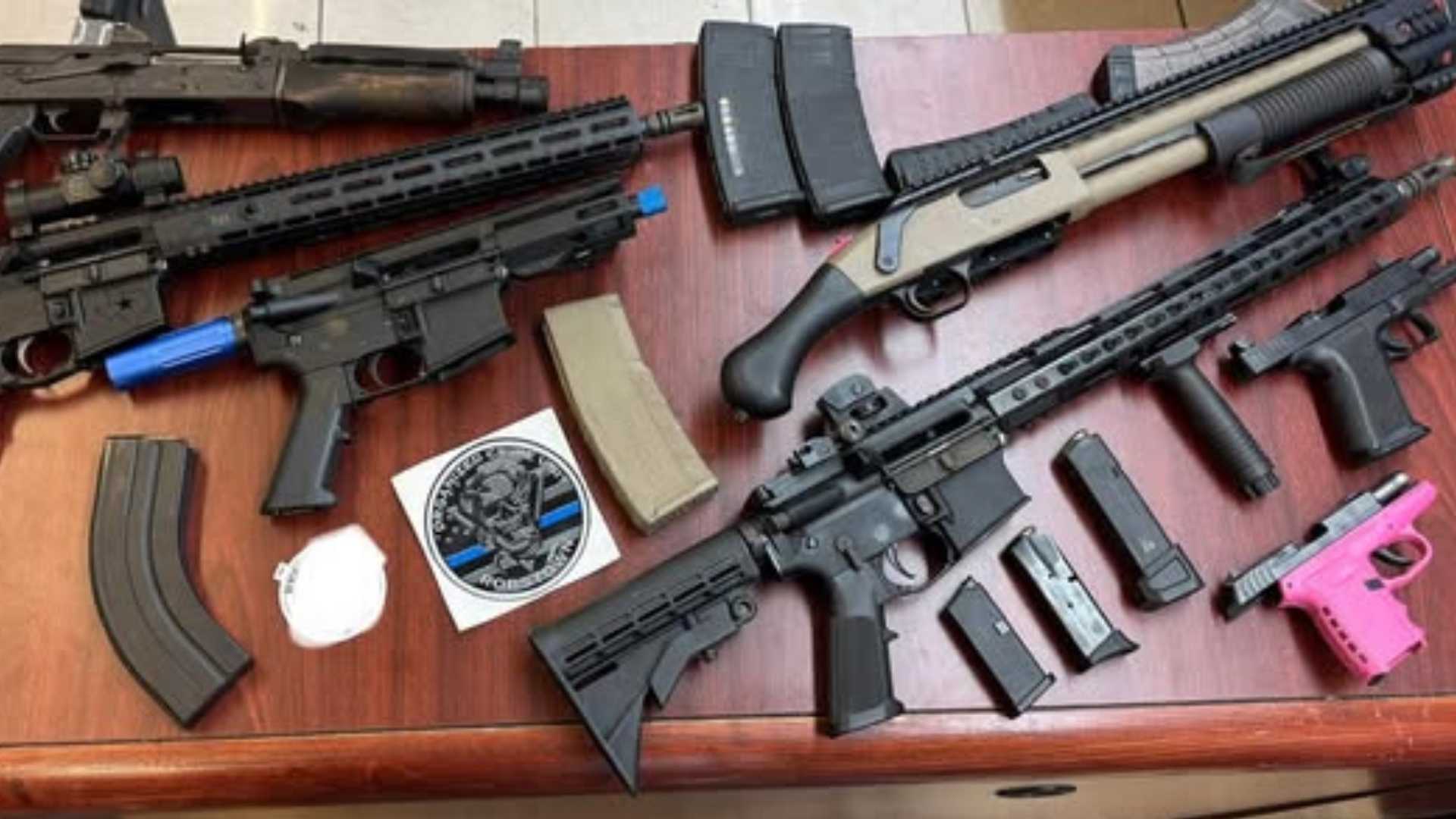 Robstown Police uncover weapons, arrest suspects | kiiitv.com
