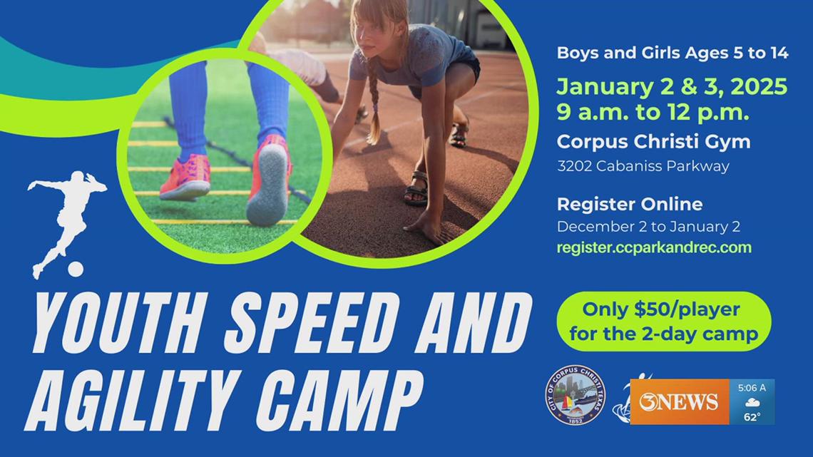 Boys & Girls Club hosting 'Youth Speed and Agility Camp' | kiiitv.com