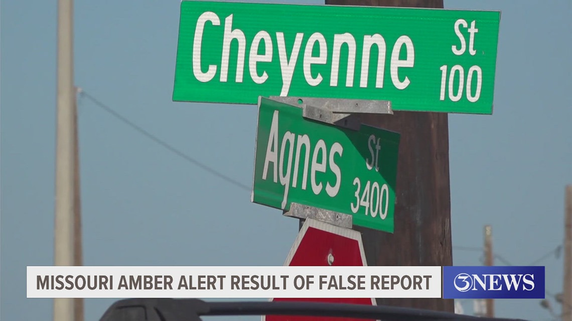 Missouri Amber Alert result of false report | kiiitv.com