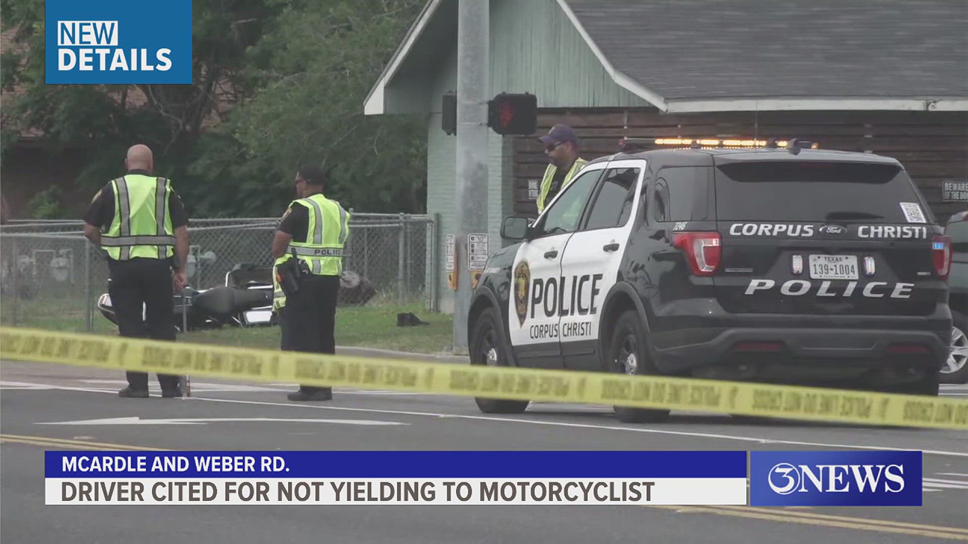 Driver cited for not yielding to motorcyclist | kiiitv.com