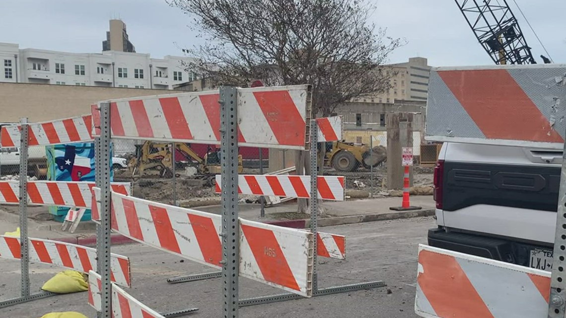 Lomax Street reopens early downtown | kiiitv.com