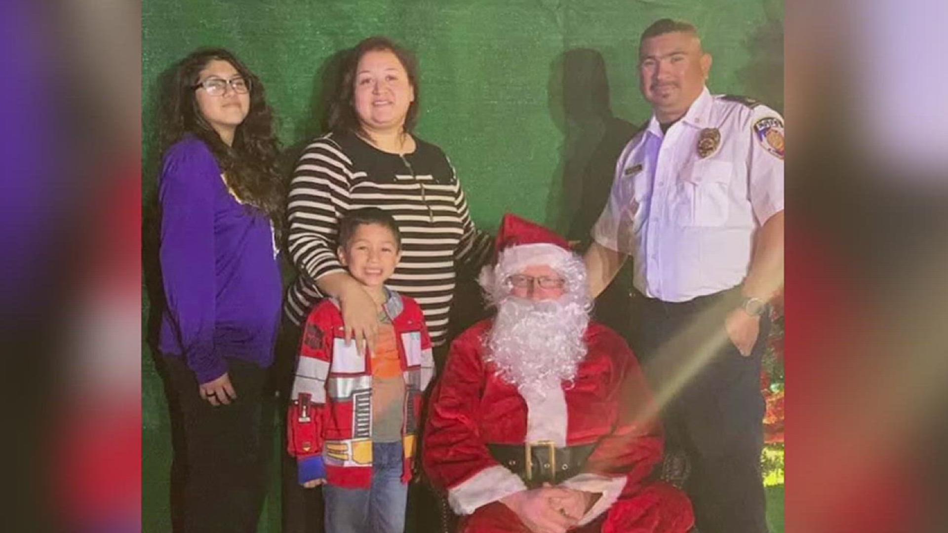 Cancer battle sidelines CCFD Asst. Fire Chief Mike Zamora | kiiitv.com