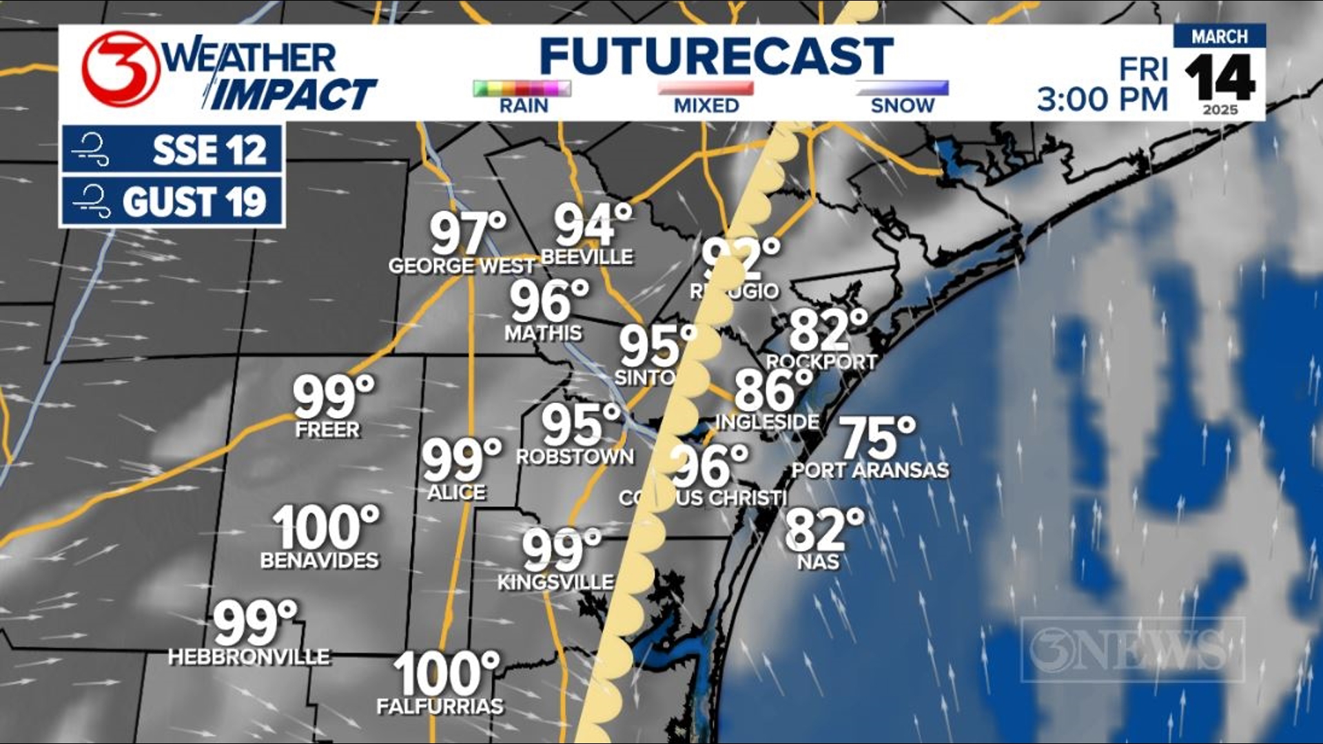 Weather Forecast in Corpus Christi, South Texas | kiiitv.com