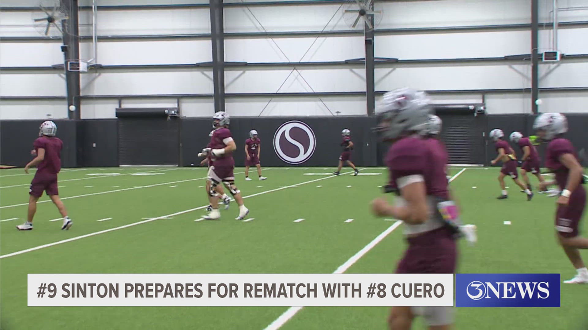 Sinton readying for rematch with Cuero in Region IV Final | kiiitv.com