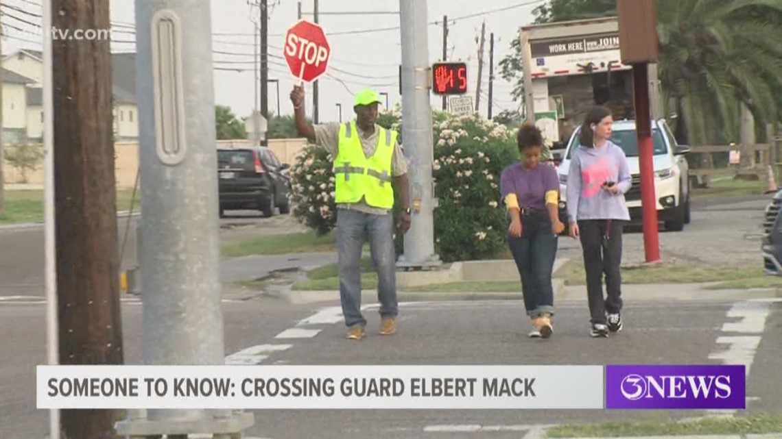 Someone to Know: Elbert Mack, retired Marine turned crossing guard ...