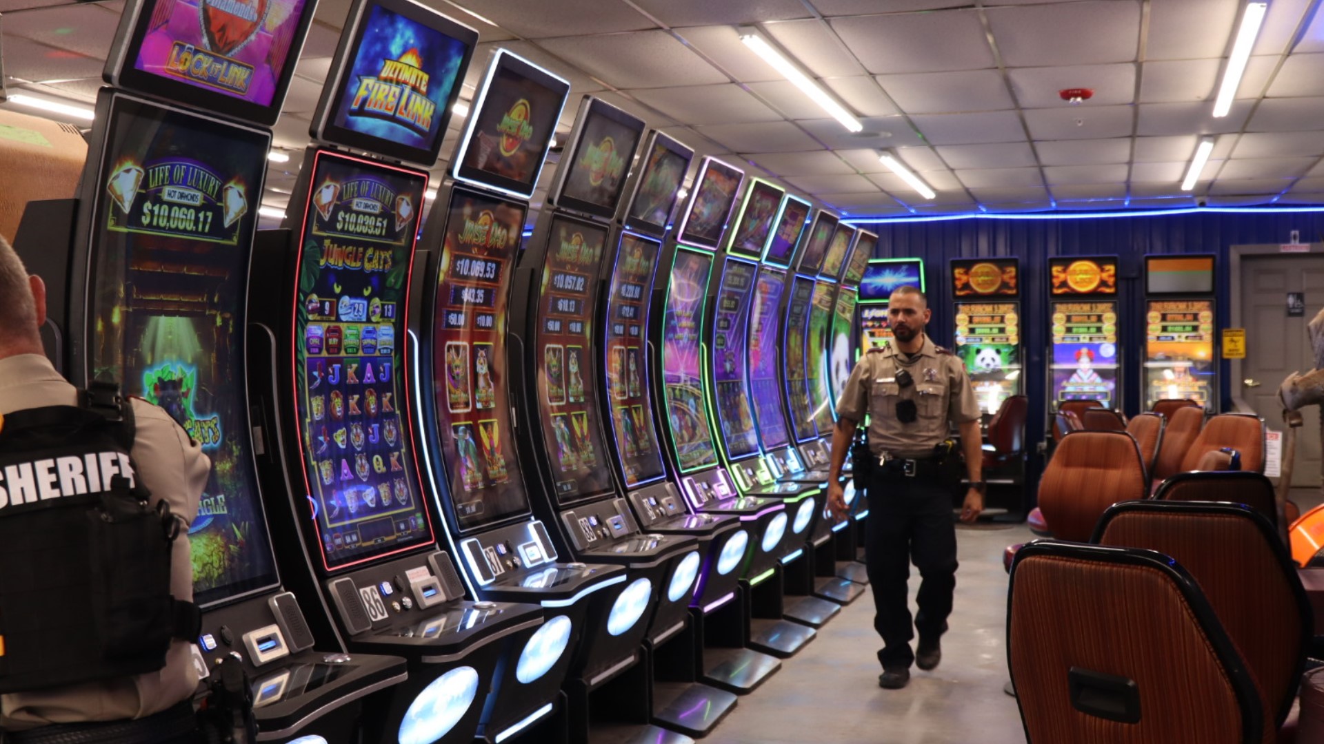 Ayers game room raided for operating without permit | kiiitv.com