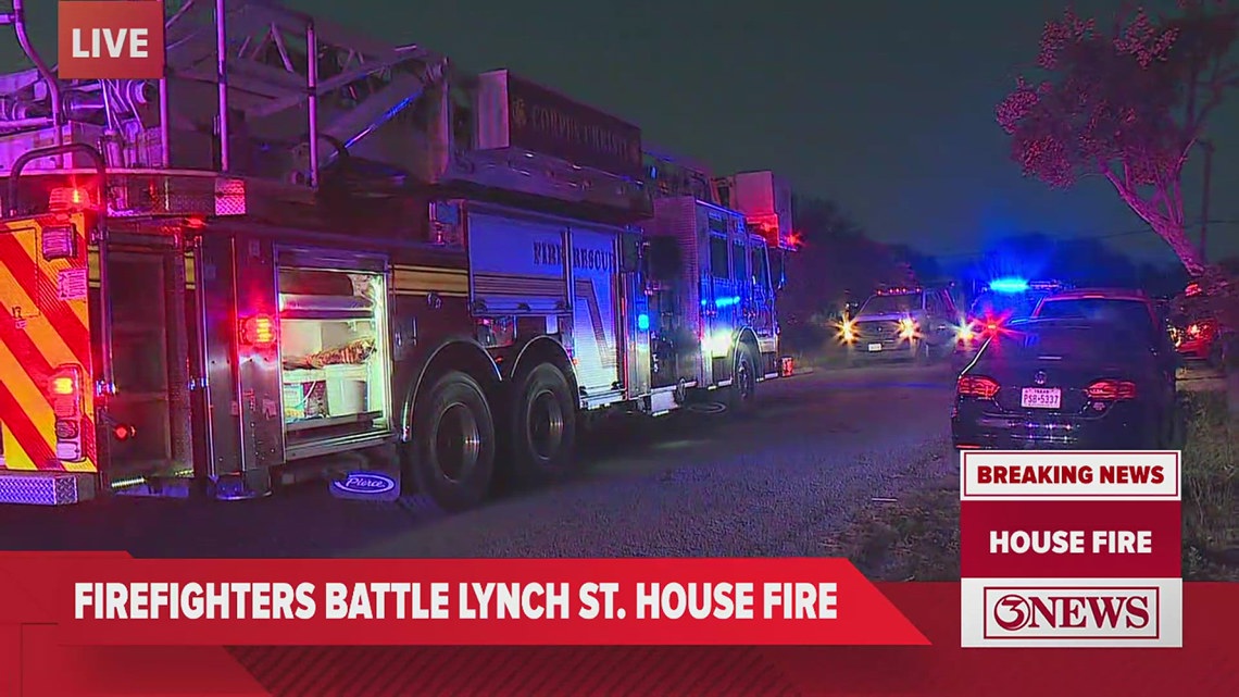 Firefighters battle Lynch St. house fire | kiiitv.com