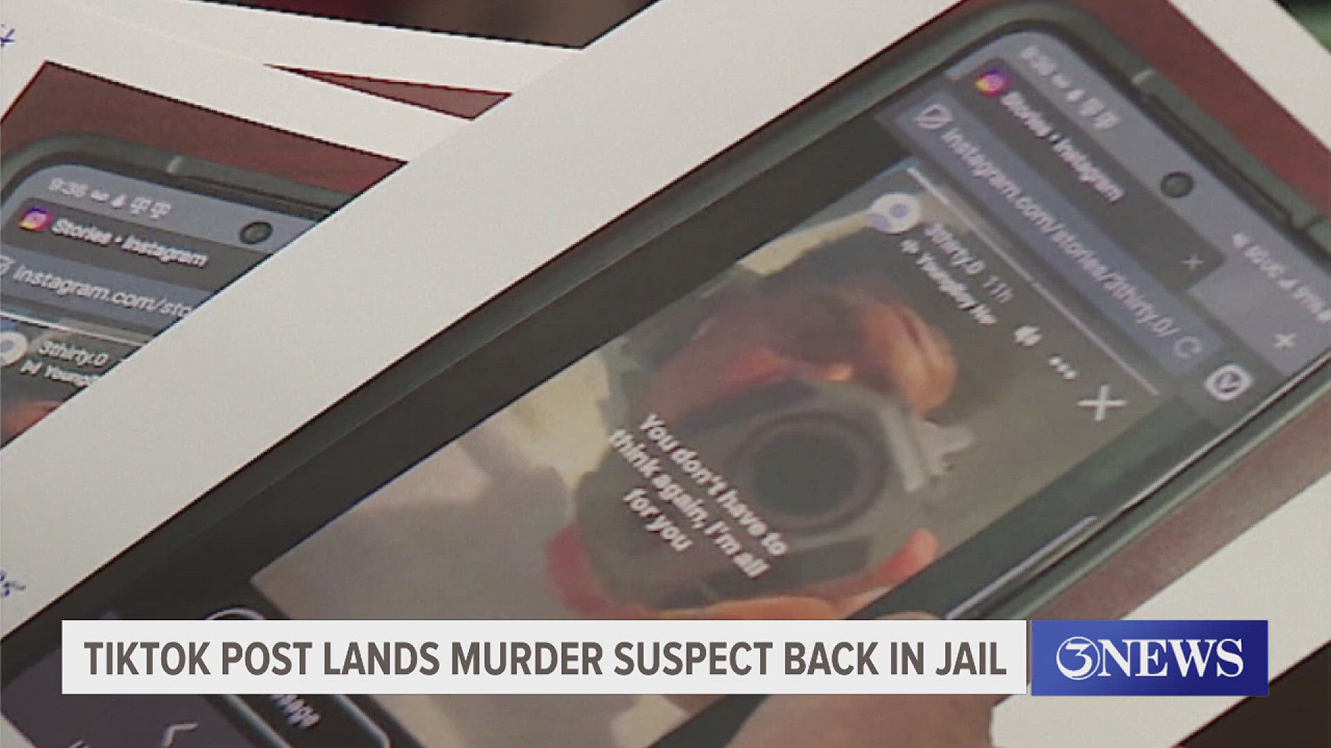 TikTok post sends Corpus Christi teenage murder suspect back to jail | kiiitv.com