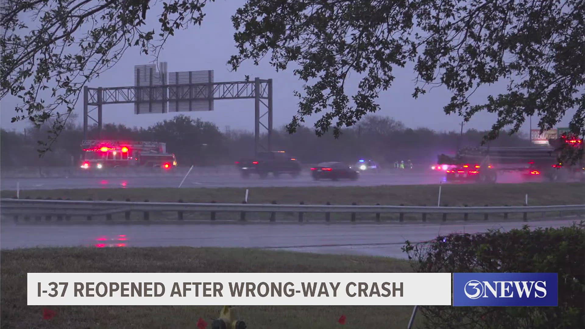 Police working multi-vehicle crash on I-37 N and Callicoatte Rd ...