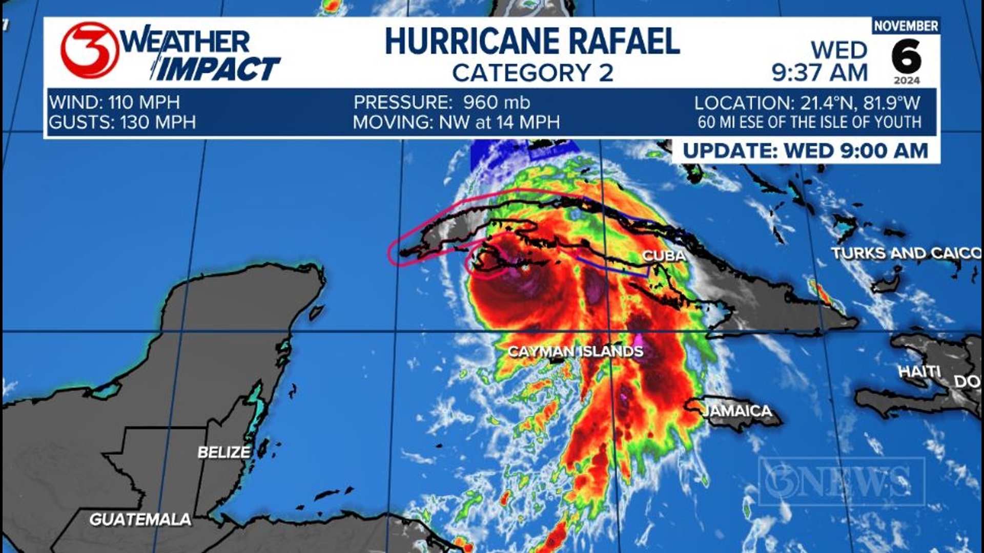 Hurricane Helene forms as it moves into the Gulf of Mexico | kiiitv.com