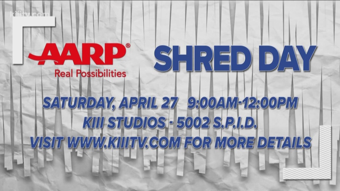 Shred Day is Saturday outside the Kiii-TV studios | kiiitv.com