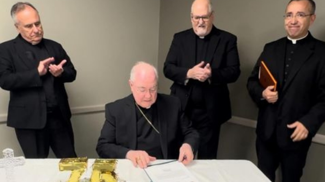 Corpus Christi Bishop sends resignation to Pope on birthday | kiiitv.com