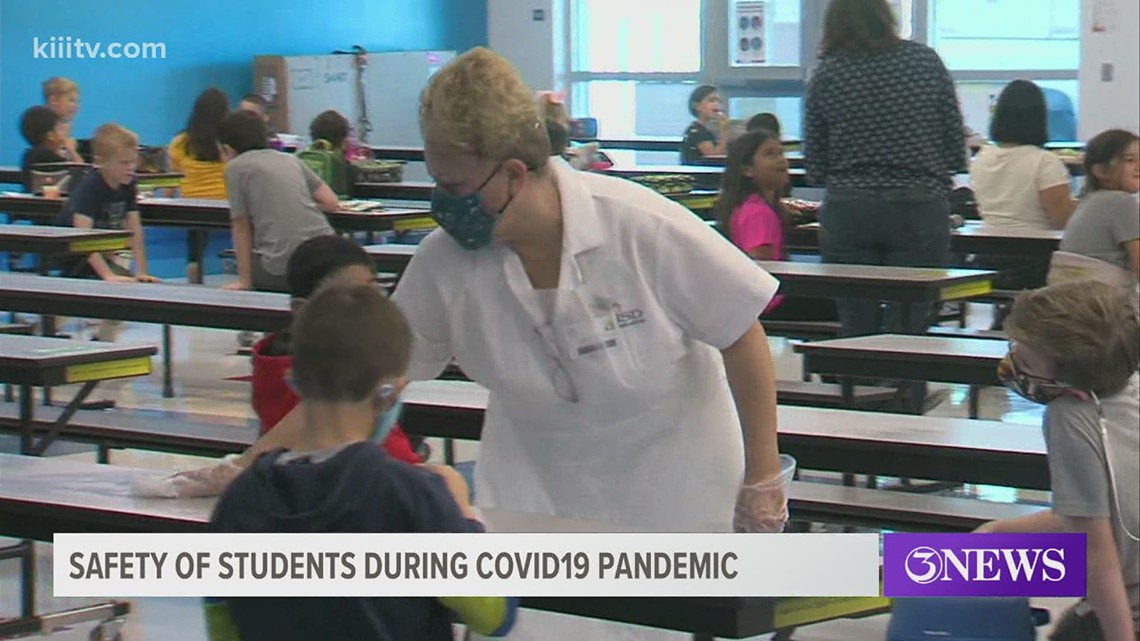 COVID-19 safety in schools | kiiitv.com