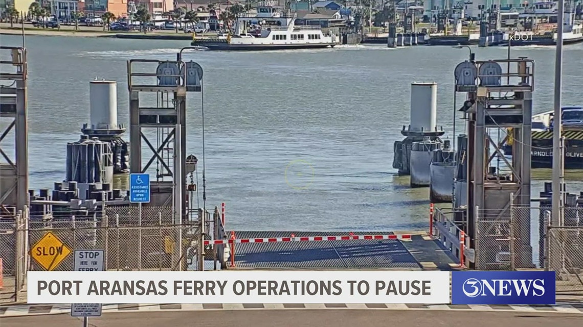 Port A ferry to briefly pause operations Thursday night | kiiitv.com