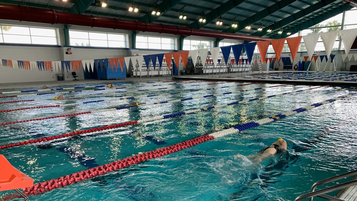 Athletes swim laps to raise awareness about drowning deaths in South ...