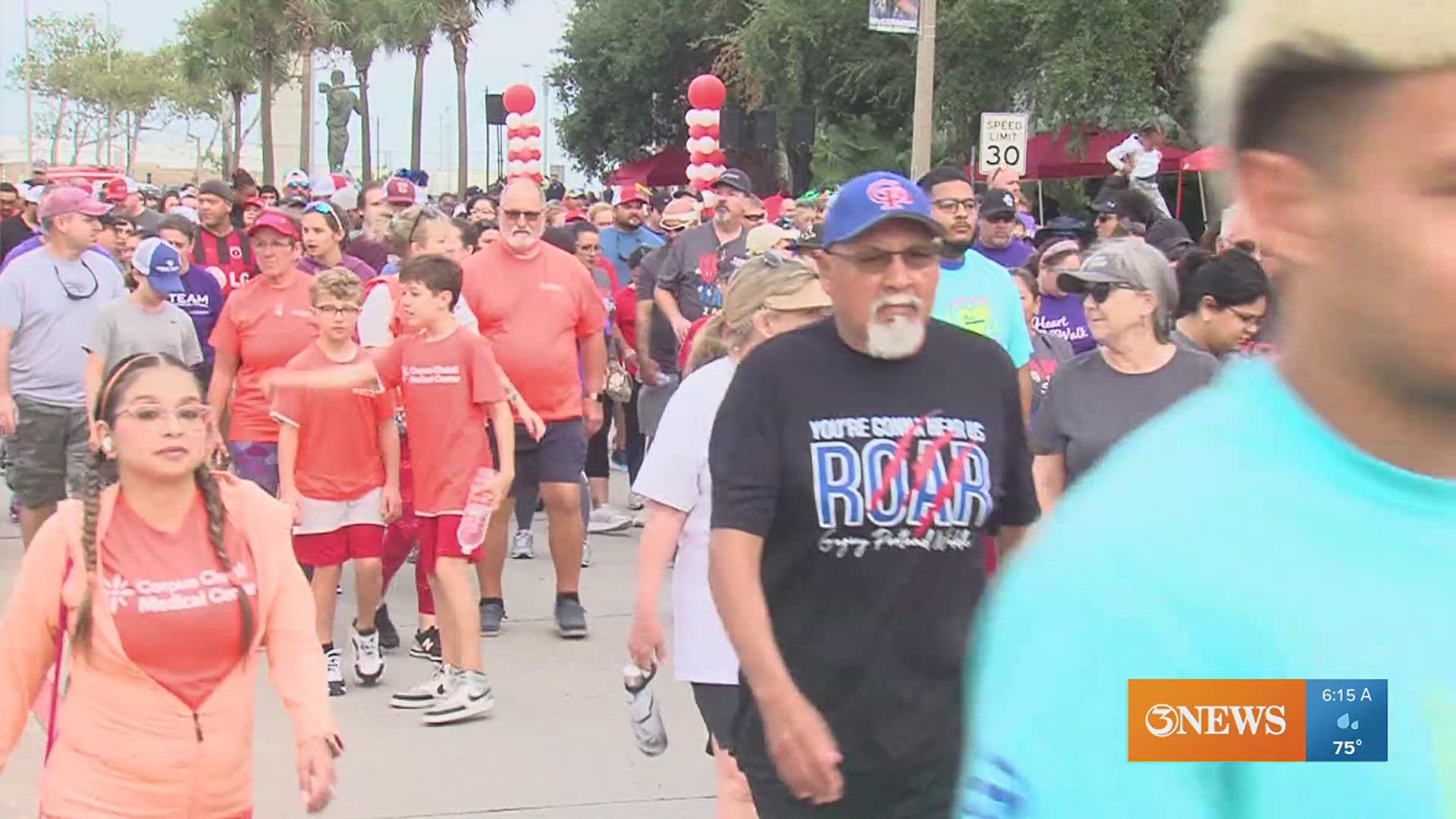 Heart Walk happening Saturday, October 4th. | kiiitv.com