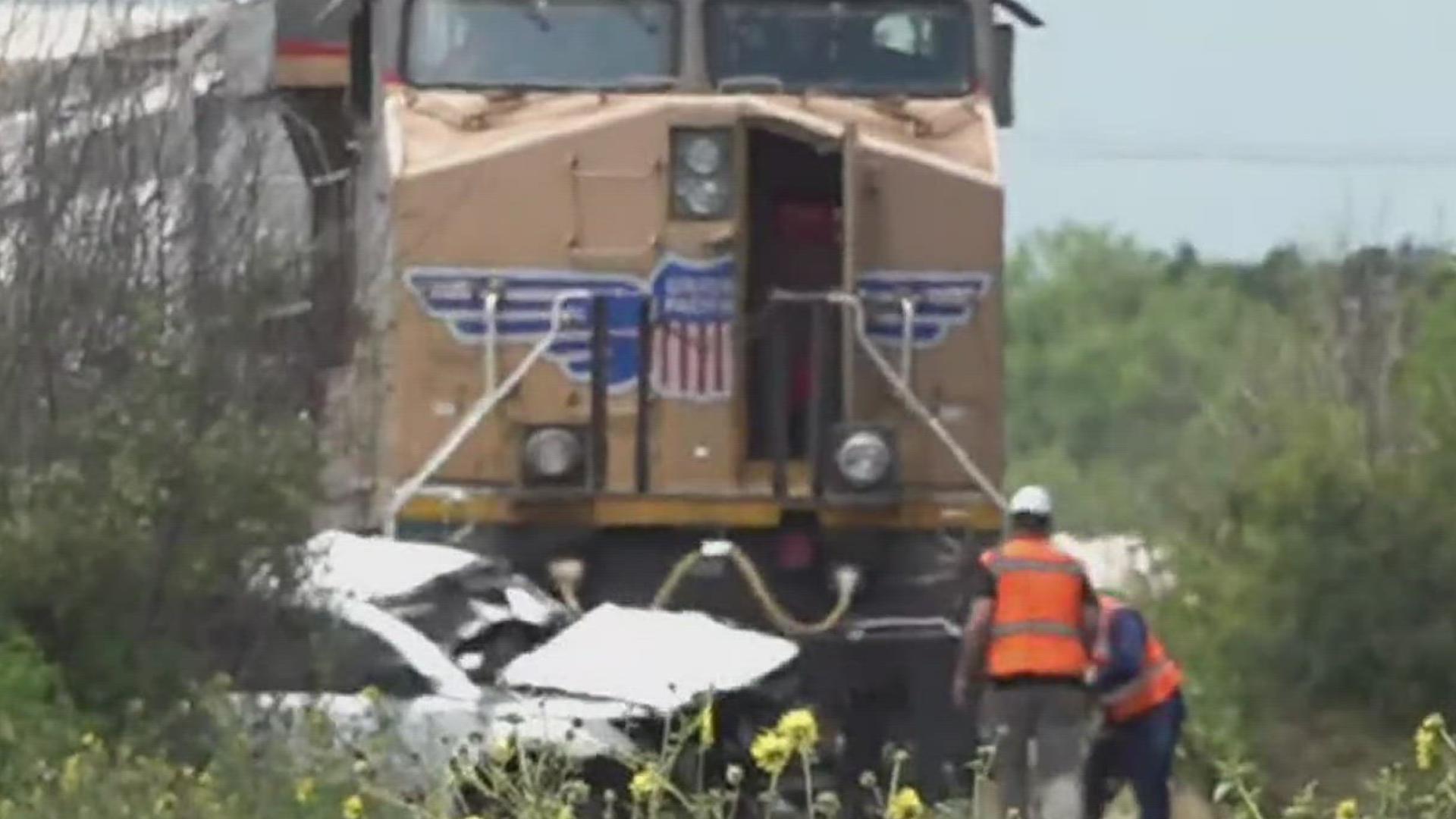 Fatal train accident in Sinton on Thursday | kiiitv.com