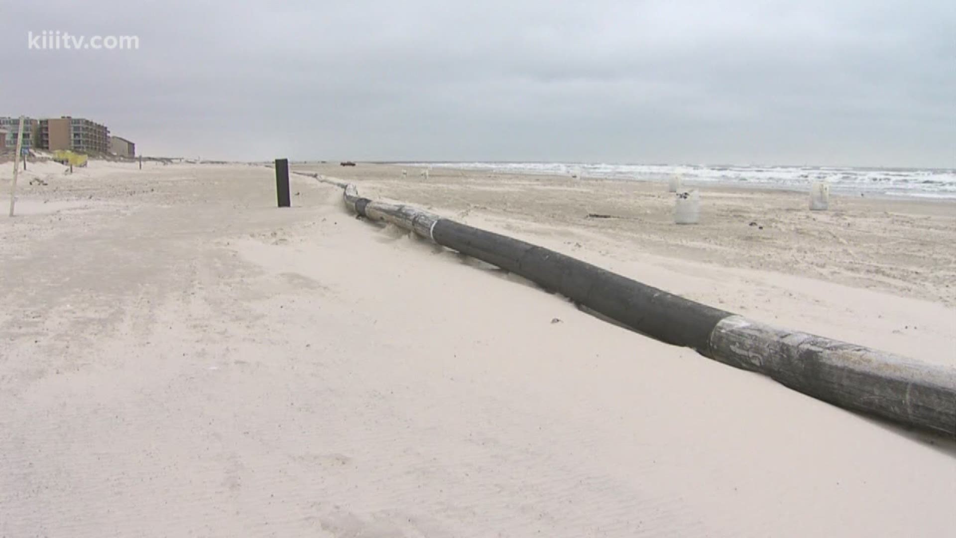 Packery Channel jetty repairs should be finished by year's end | kiiitv.com