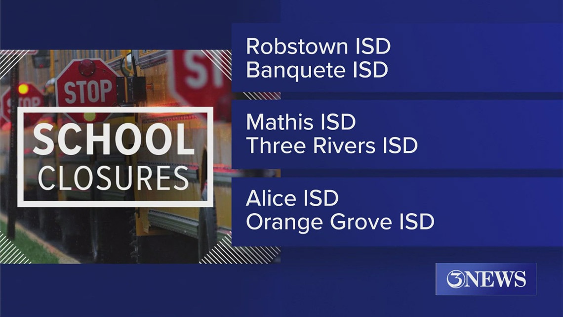 Closure update after Tropical Storm Alberto impacts Coastal Bend ...