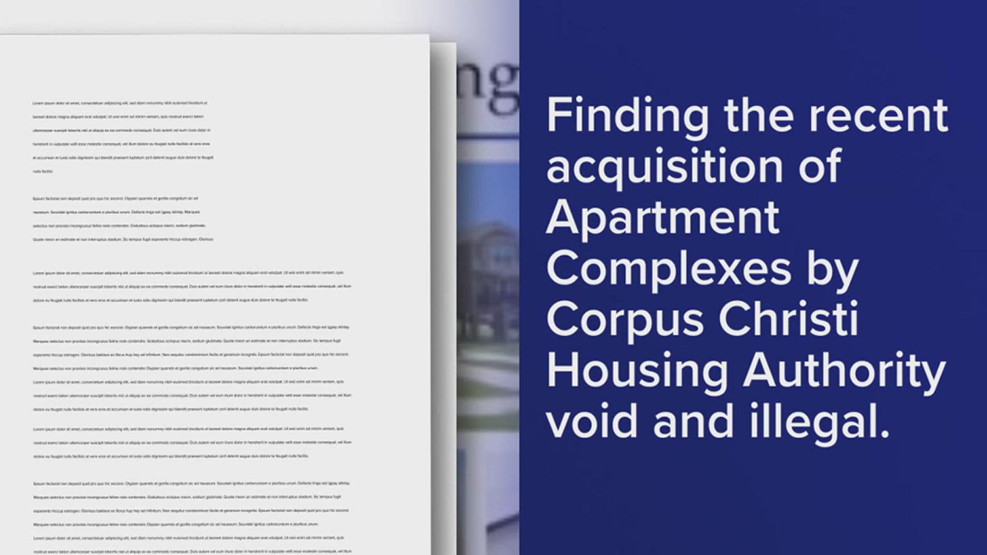 Corpus Christi City Councilmembers accuse Housing Authority of ...