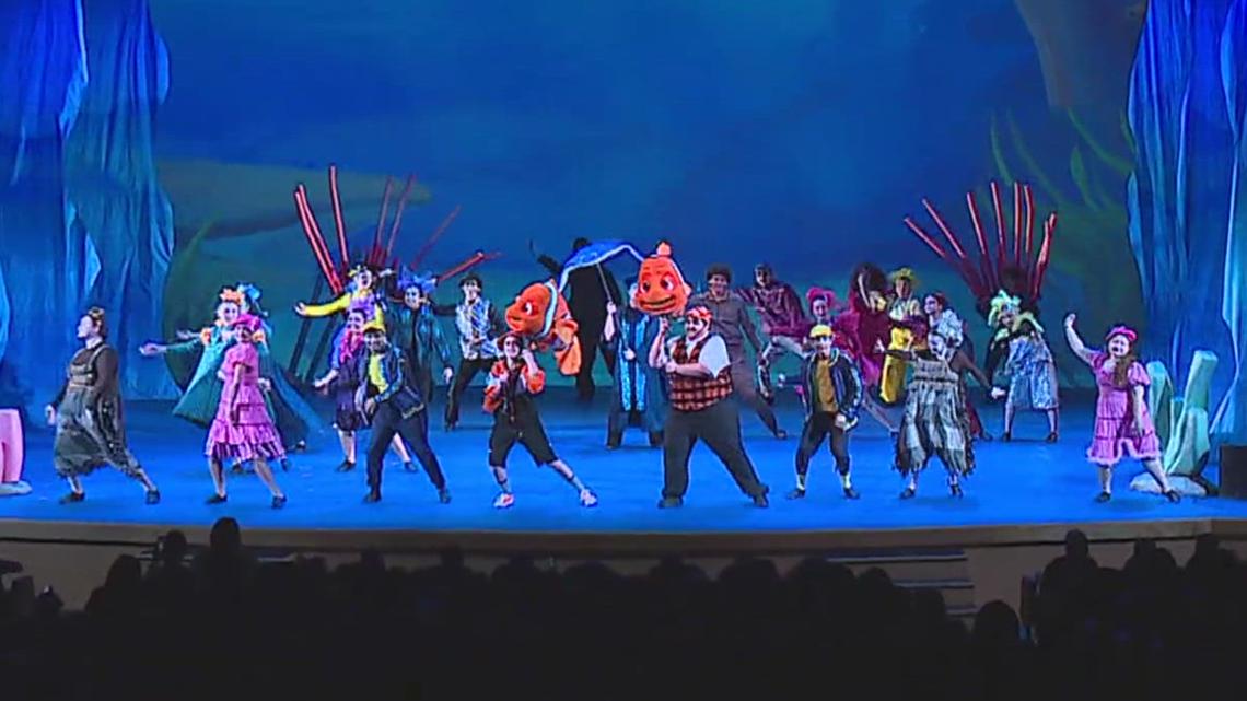 CCISD undersea musical adventure with 'Finding Nemo Jr.' | kiiitv.com