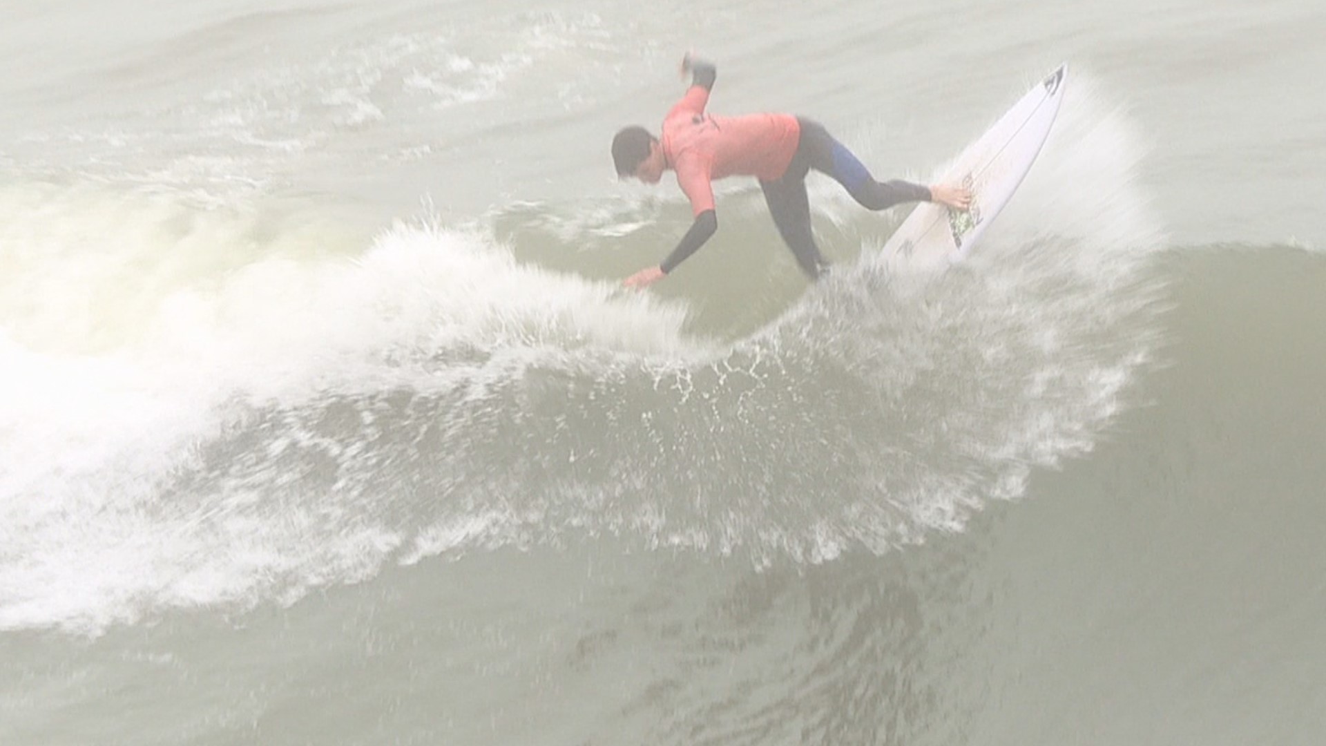 Surfing competition off of Bob Hall Pier | kiiitv.com