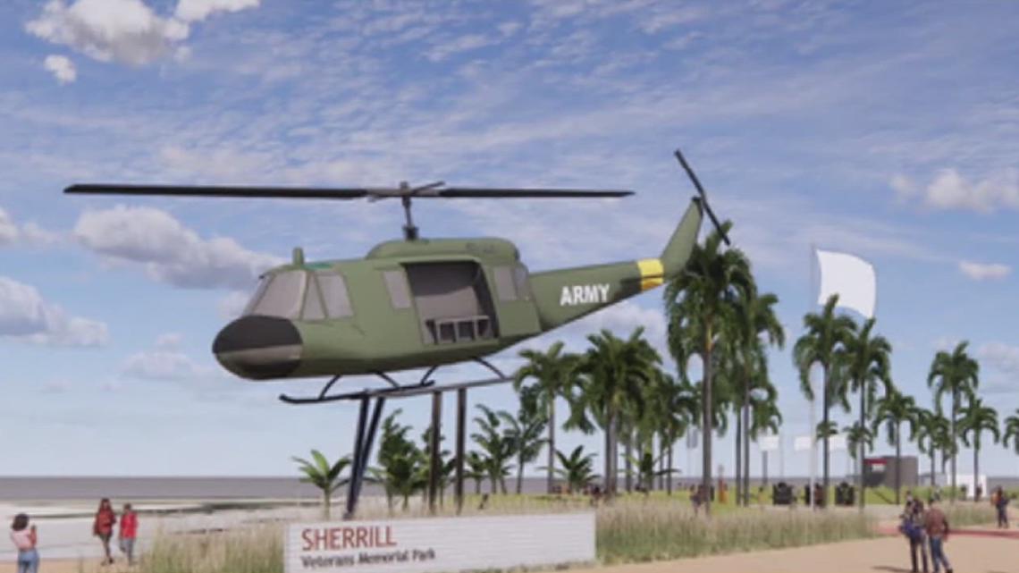 New US Army helicopter to be displayed at Sherrill Veterans Memorial ...