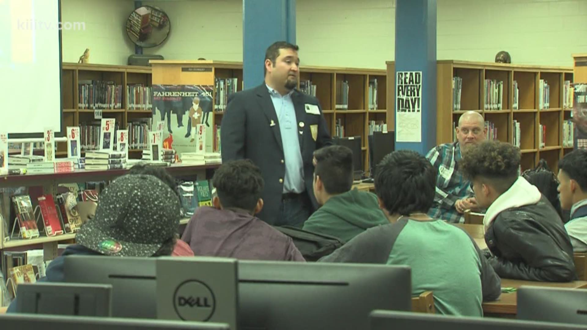 former-student-shares-success-story-at-moody-high-school-kiiitv
