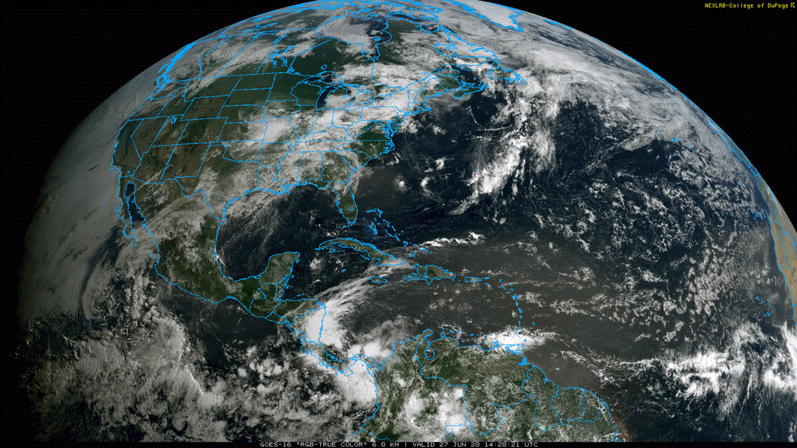 WEATHER BLOG: More Saharan dust? | kiiitv.com