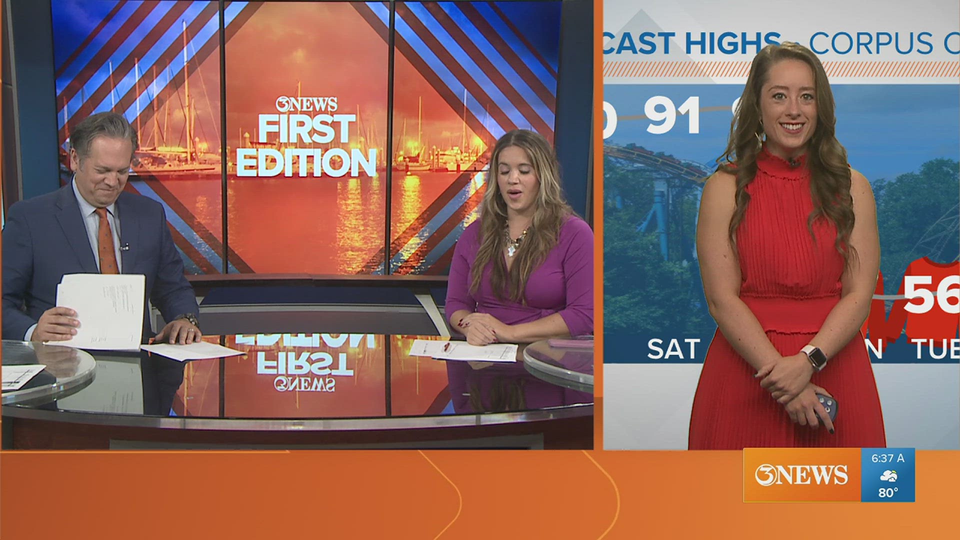 Weather related song titles for the Halloween forecast in Corpus Christi | kiiitv.com