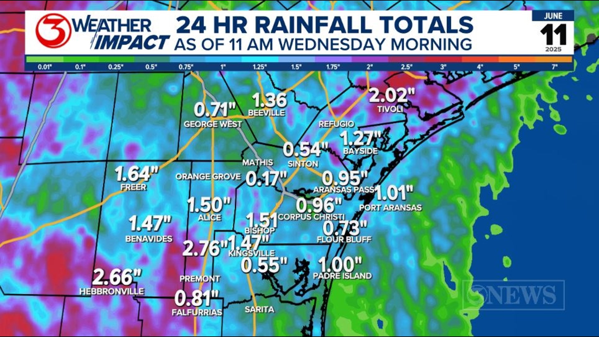 Weather Forecast in Corpus Christi, South Texas | kiiitv.com