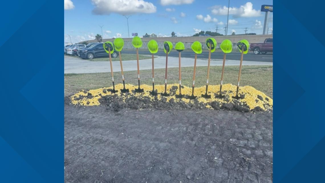 Corpus Christi breaks ground for it's newest entertainment venue, Cinergy | kiiitv.com