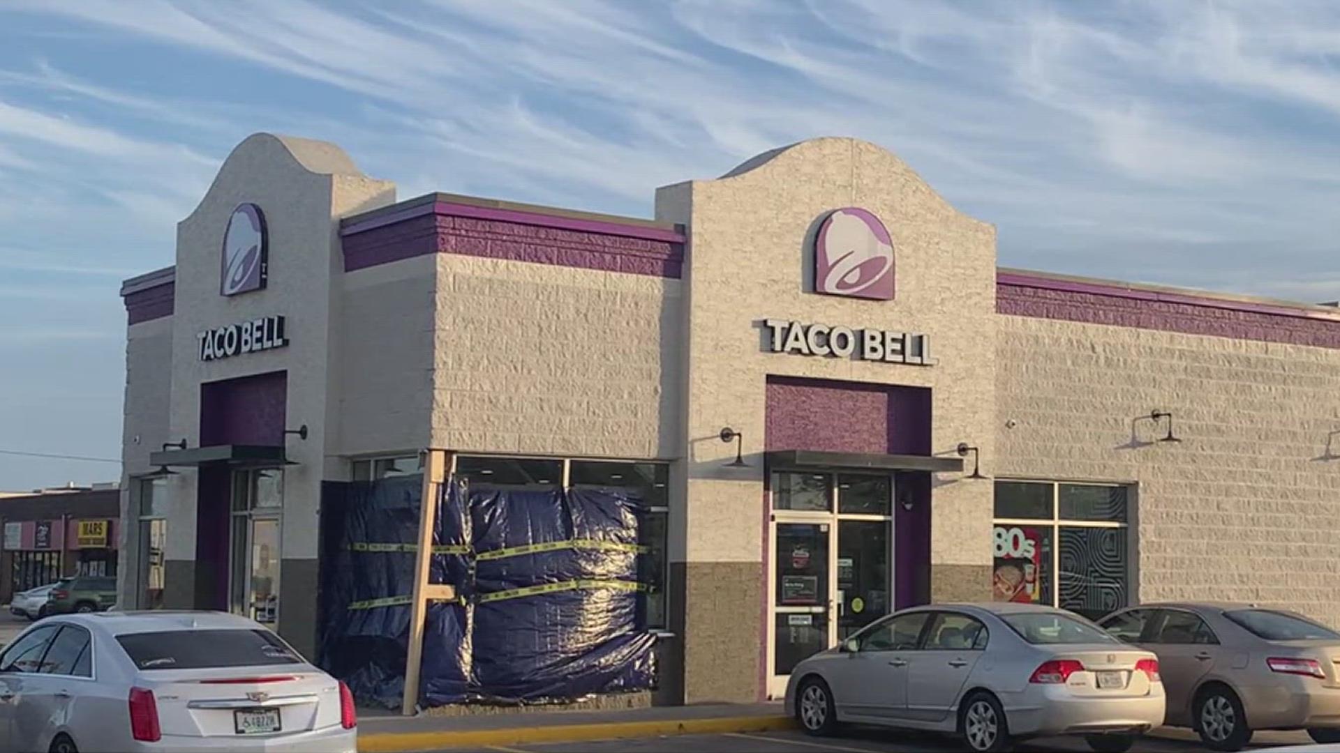 Texas man crashes into Taco Bell, leaving major clue behind | kiiitv.com