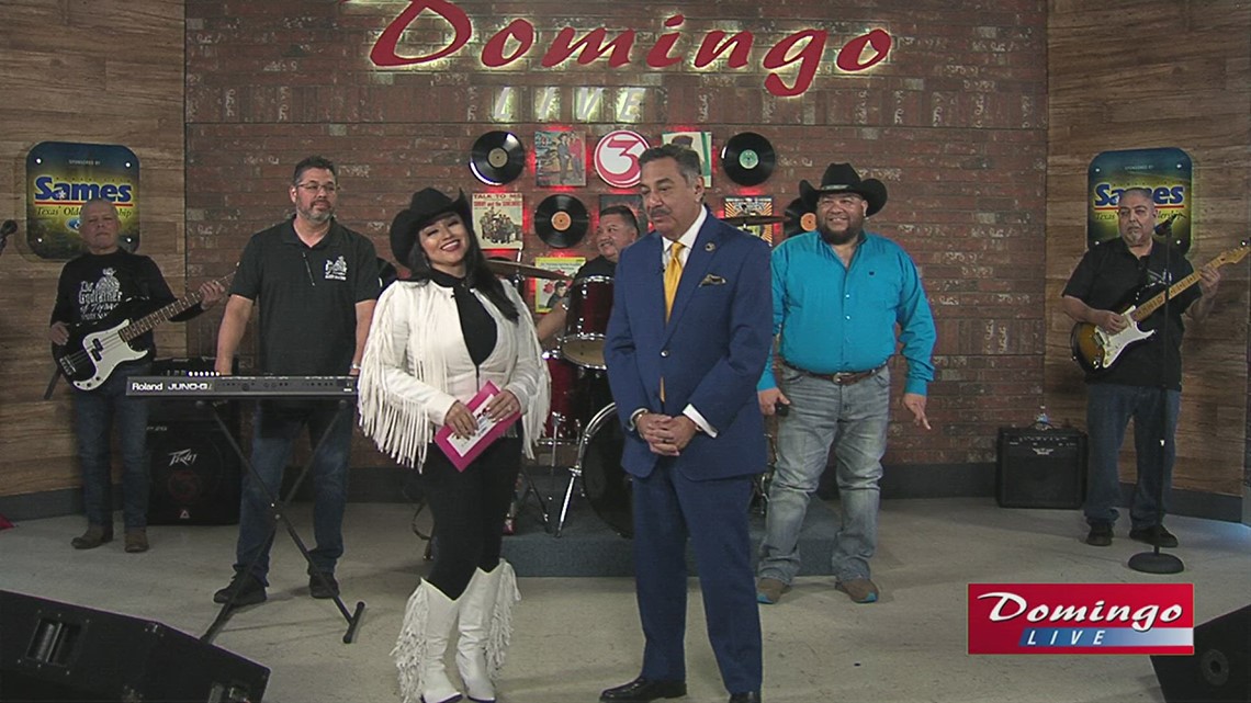 The Bobby Sanchez Band closes Domingo Live with "Un Poquito de Tu Amor ...