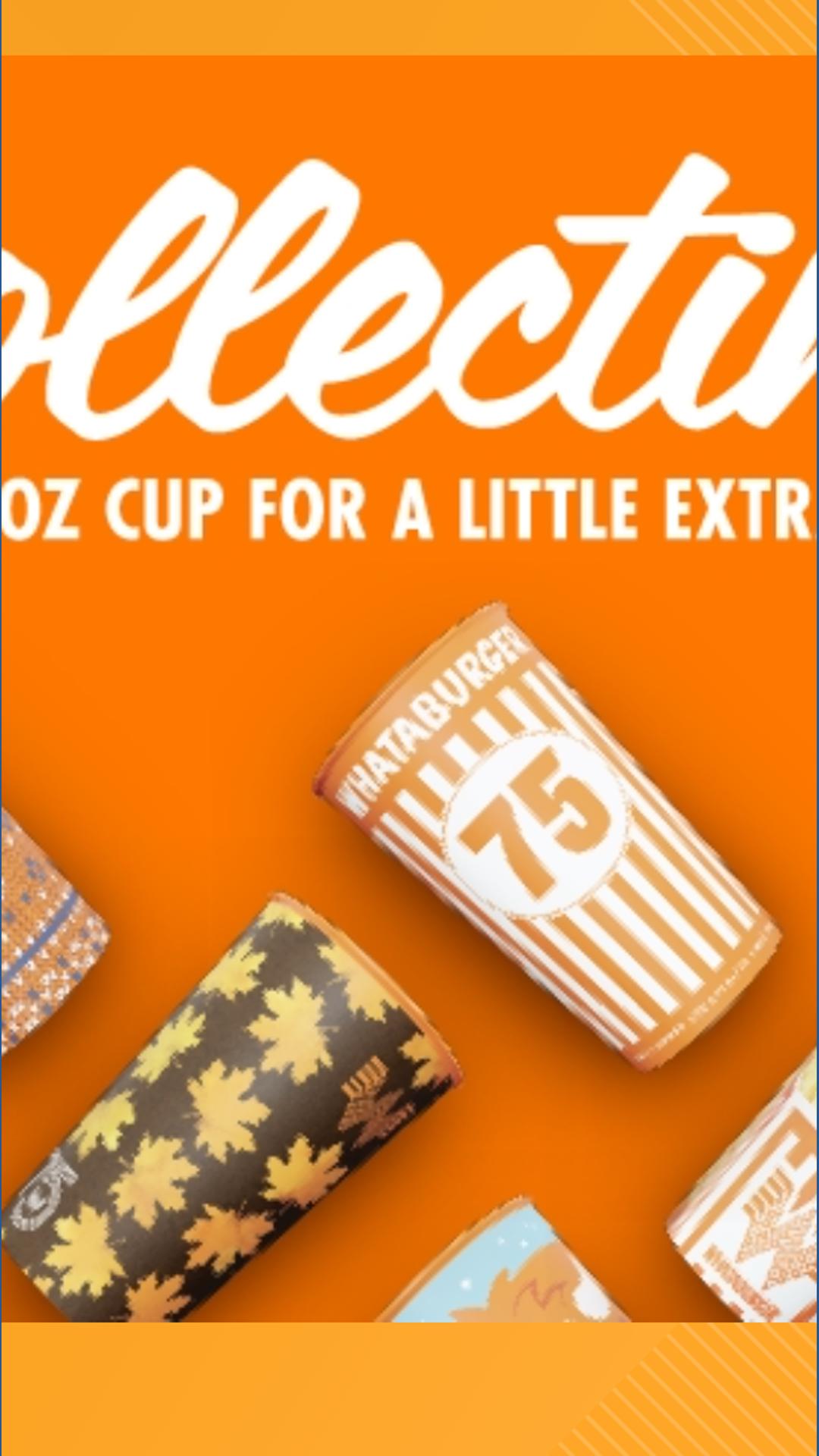 Whataburger celebrates 75 years with limited edition cups | kiiitv.com