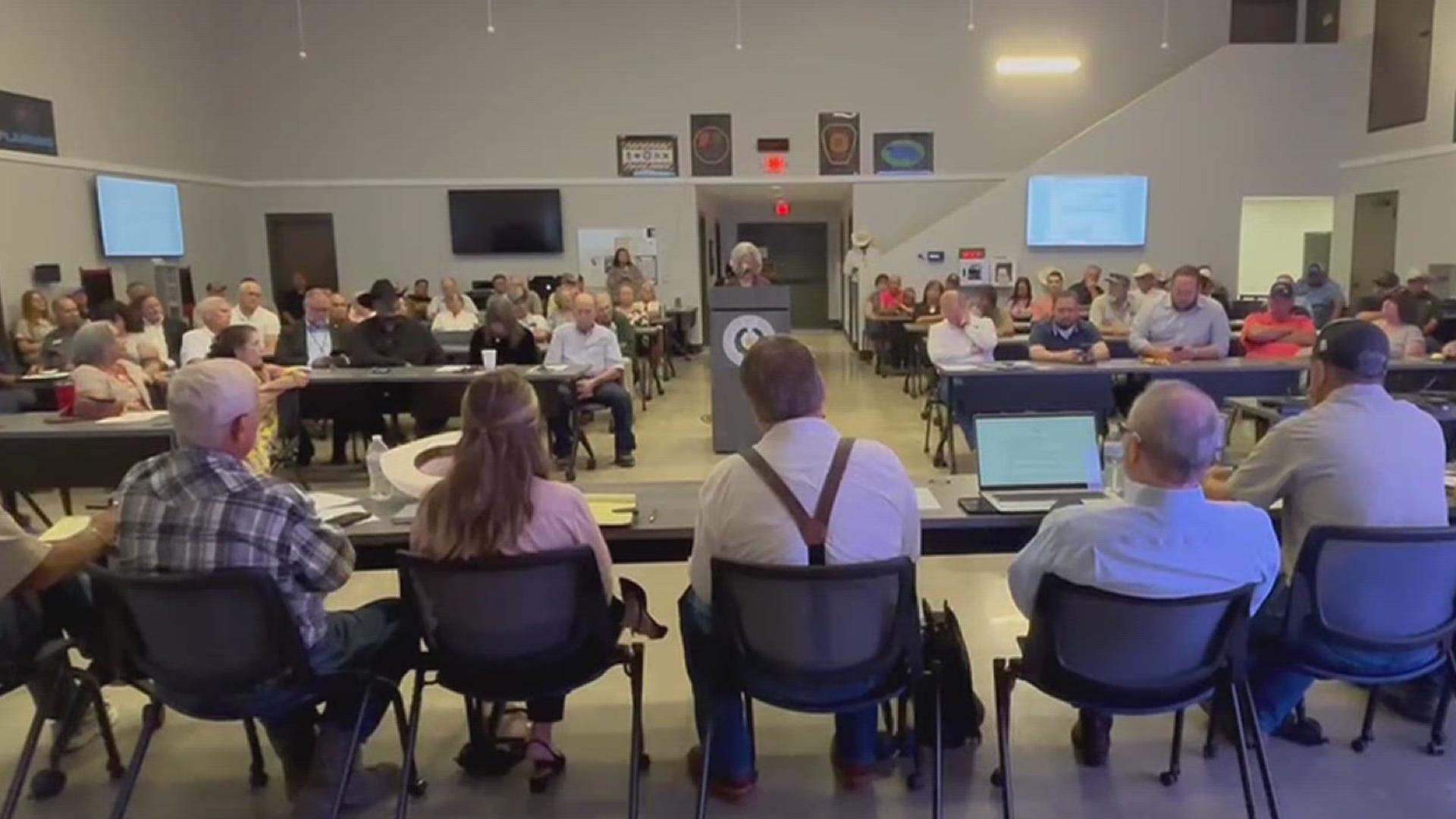 Sinton officials push for responsible groundwater management | kiiitv.com