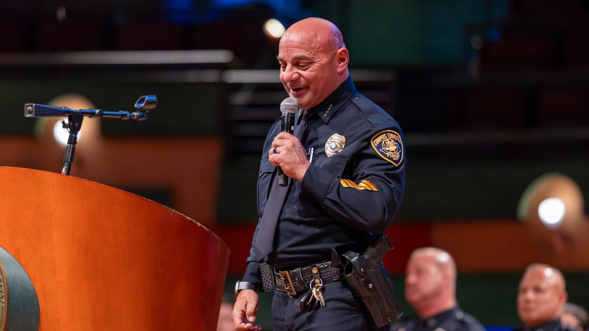 Corpus Christi Police Academy graduates 16 new officers in 85th session ...