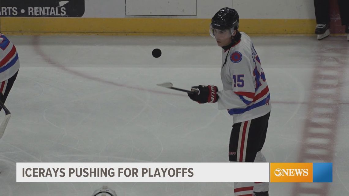 Corpus Christi IceRays continue winning ways with overtime win against ...