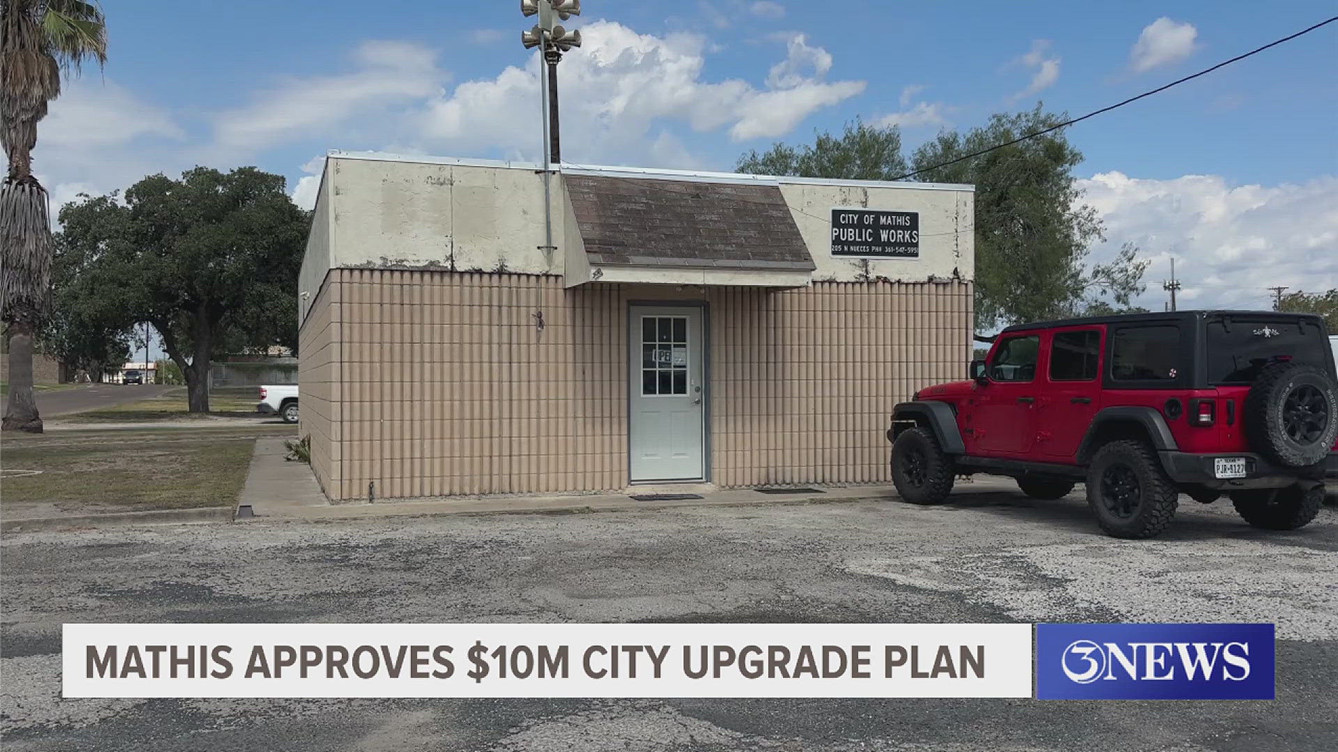Mathis approves $10M city upgrade plan | kiiitv.com