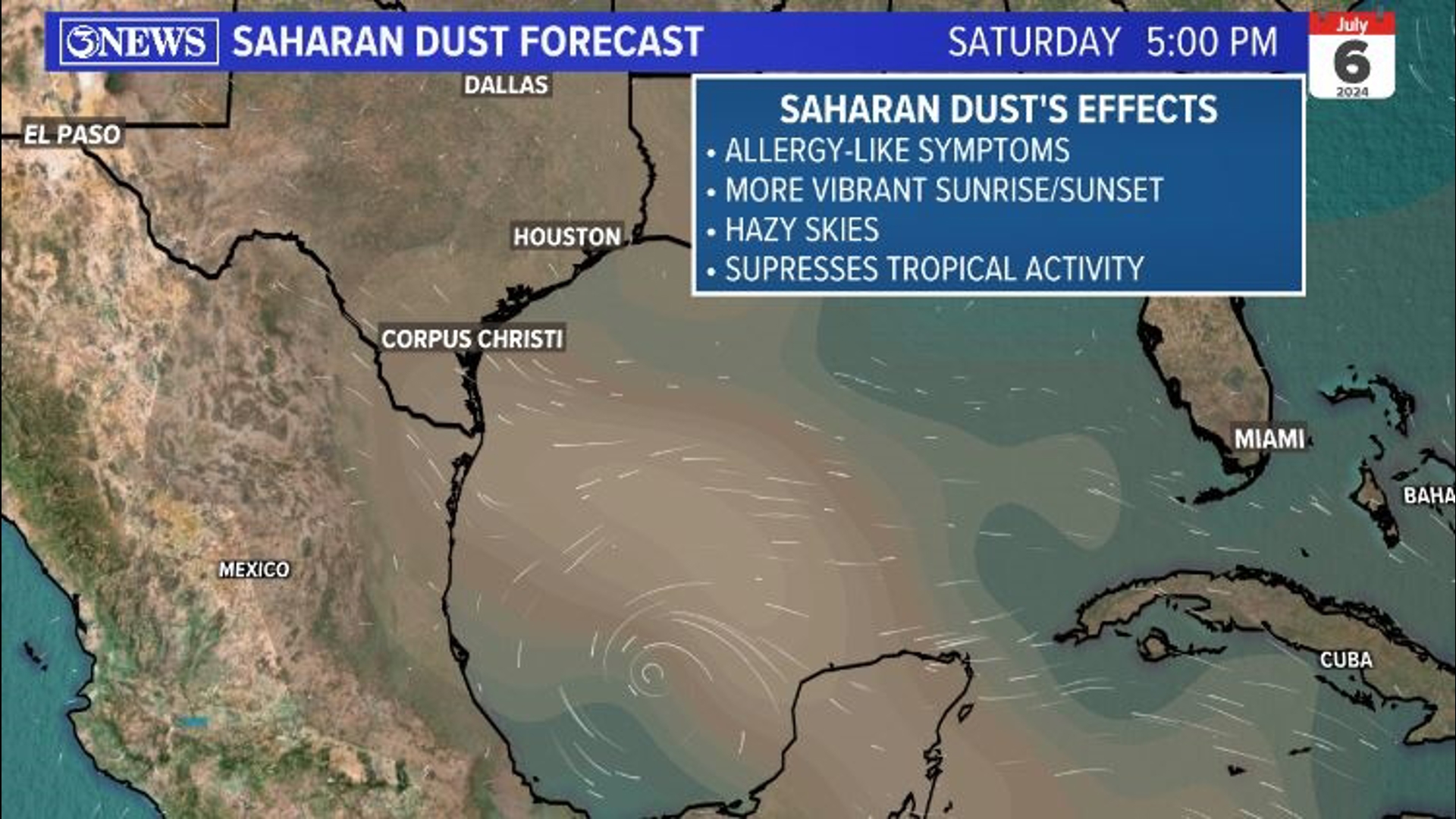 Hurricane Beryl: Projected path of the major hurricane with possible ...