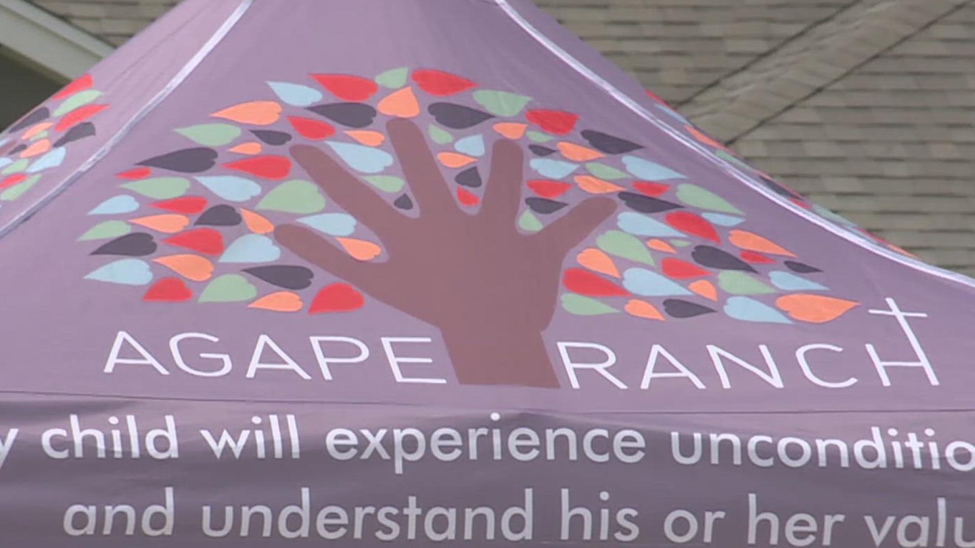 Agape Ranch Celebrates 11 Years of hope for foster families | kiiitv.com