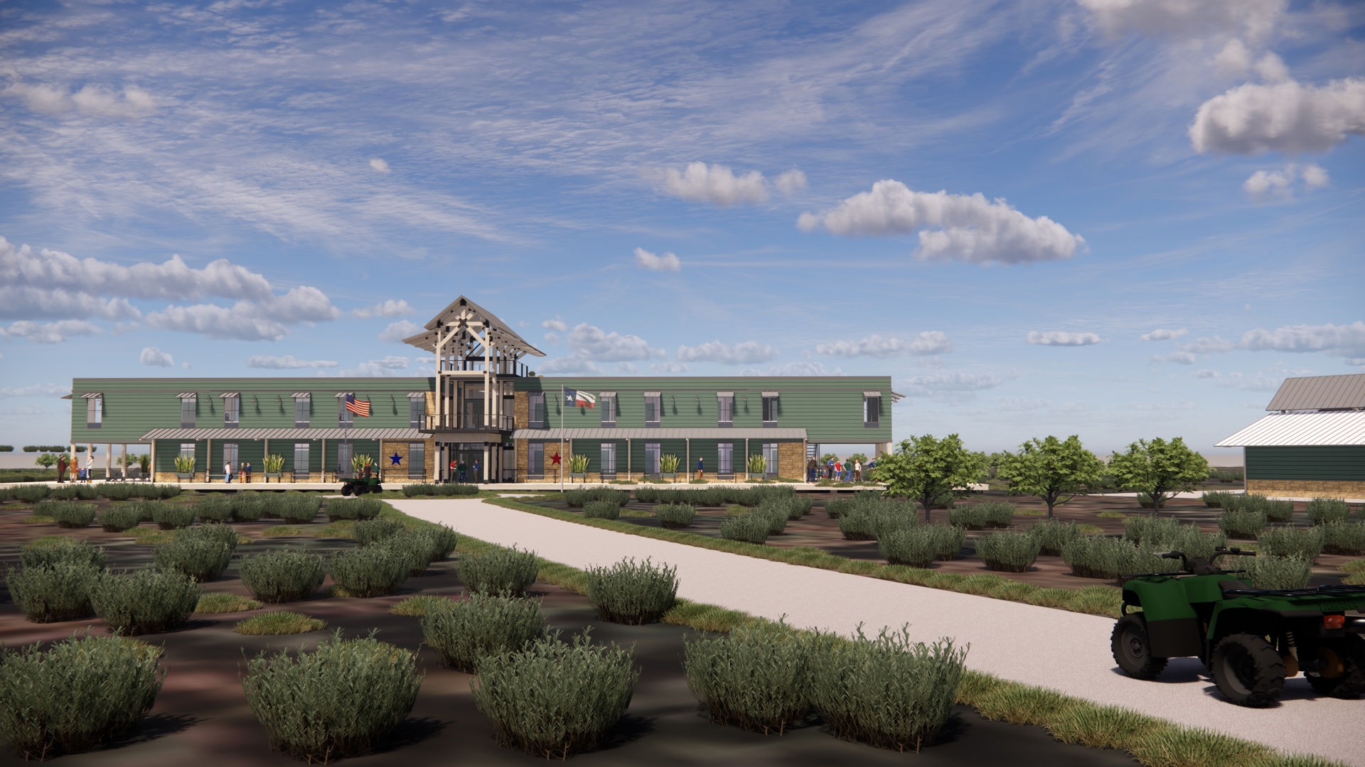 Redford Ranch Foundation to create safe space for veterans | kiiitv.com