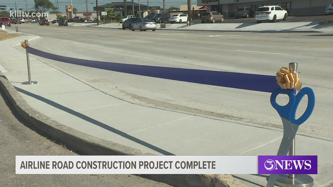 Airline Road project completion celebrated with ribbon cutting | kiiitv.com