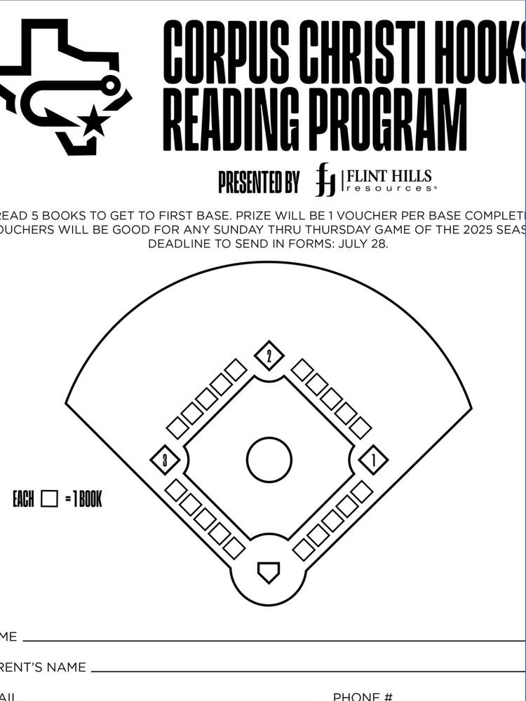 Reading with Corpus Christi Hooks | kiiitv.com