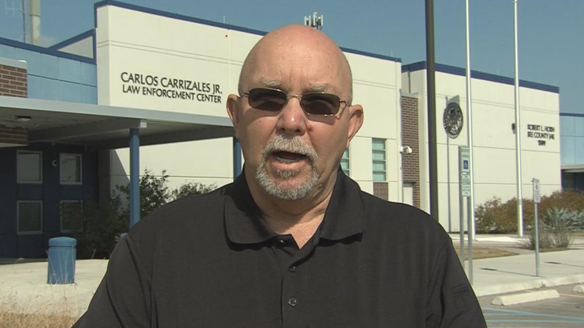 Aguirre defeats Southmayd to become Bee County Sheriff | kiiitv.com