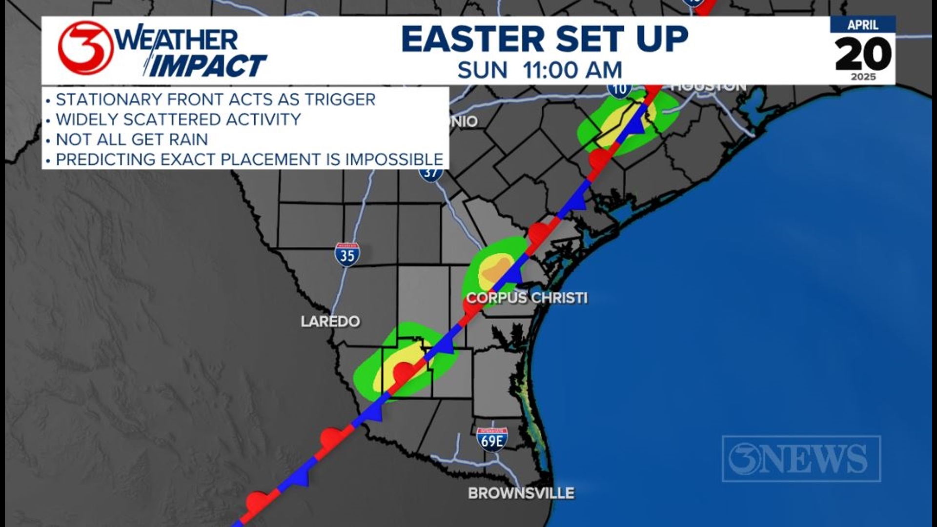 Easter weekend forecast | kiiitv.com