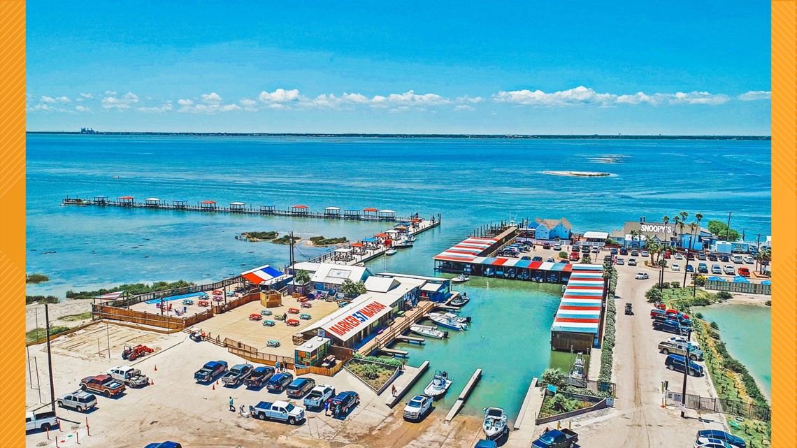 New and improved Sunset Island celebrated grand deck opening | kiiitv.com