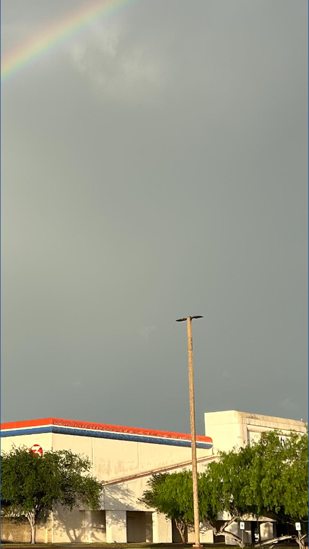 Double rainbow over the 3NEWS studios | kiiitv.com