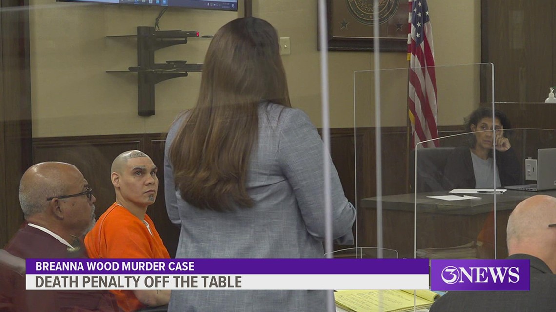 Death penalty off the table in Breanna Wood murder case | kiiitv.com